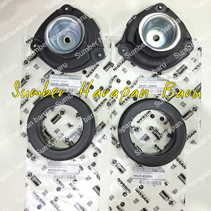 Jual Support Shock dan Bearing Support Shock Depan Livina Evalia Latio ...