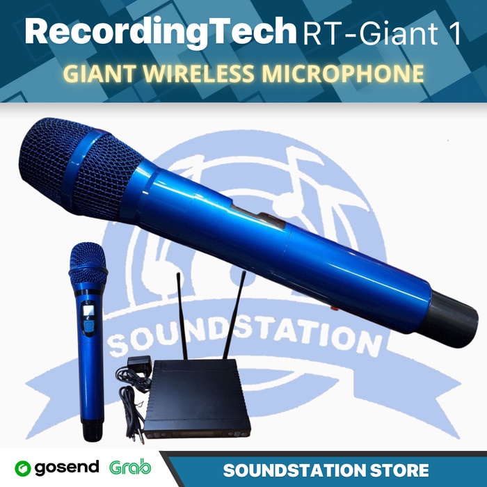 Jual RECORDING TECH RT-GIANT1 Wireless Microphone | Mic Jumbo Raksasa ...