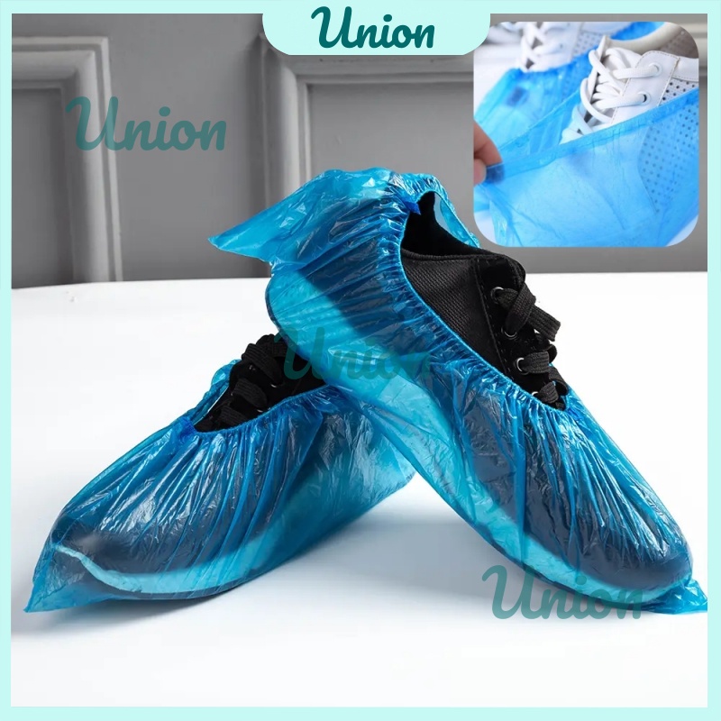 Jual UM 1Pcs Sarung Sepatu Plastik / Sarung Sepatu Medis Anti Bakteri ...