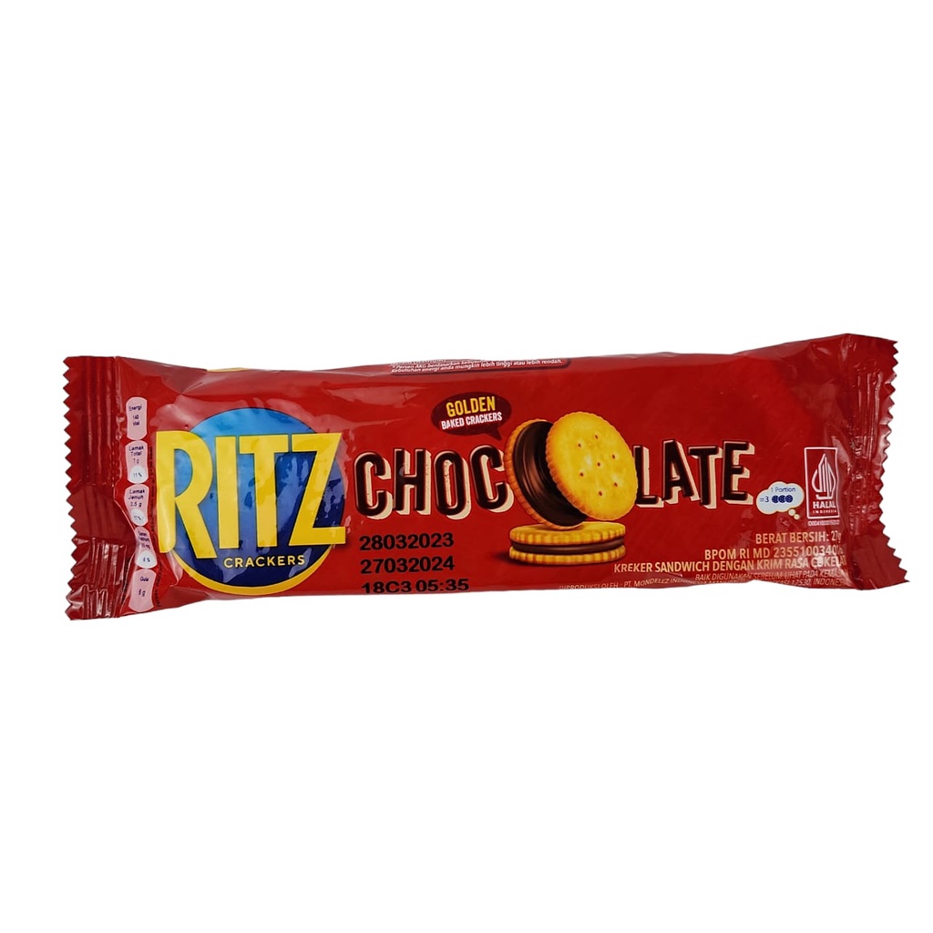 Jual Ritz Crackers LUP - Netto 27gr | Shopee Indonesia