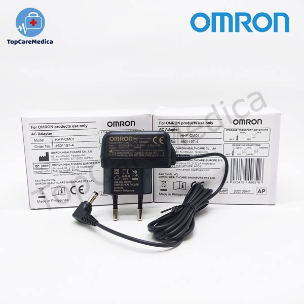 Jual Adaptor Original Omron HHP-CM01 | Shopee Indonesia