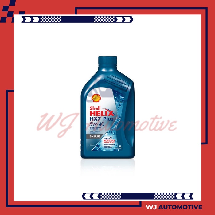 Jual Shell Helix HX7 5W40 1 Liter Oli Mobil Shell HX 7 5W 40 1Liter Oli ...