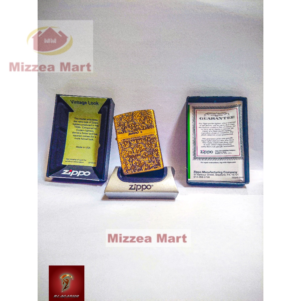 Jual MizzeaMart ZIPPO FULL BATIK AIR LIMITED EDITION MADE IN USA ...