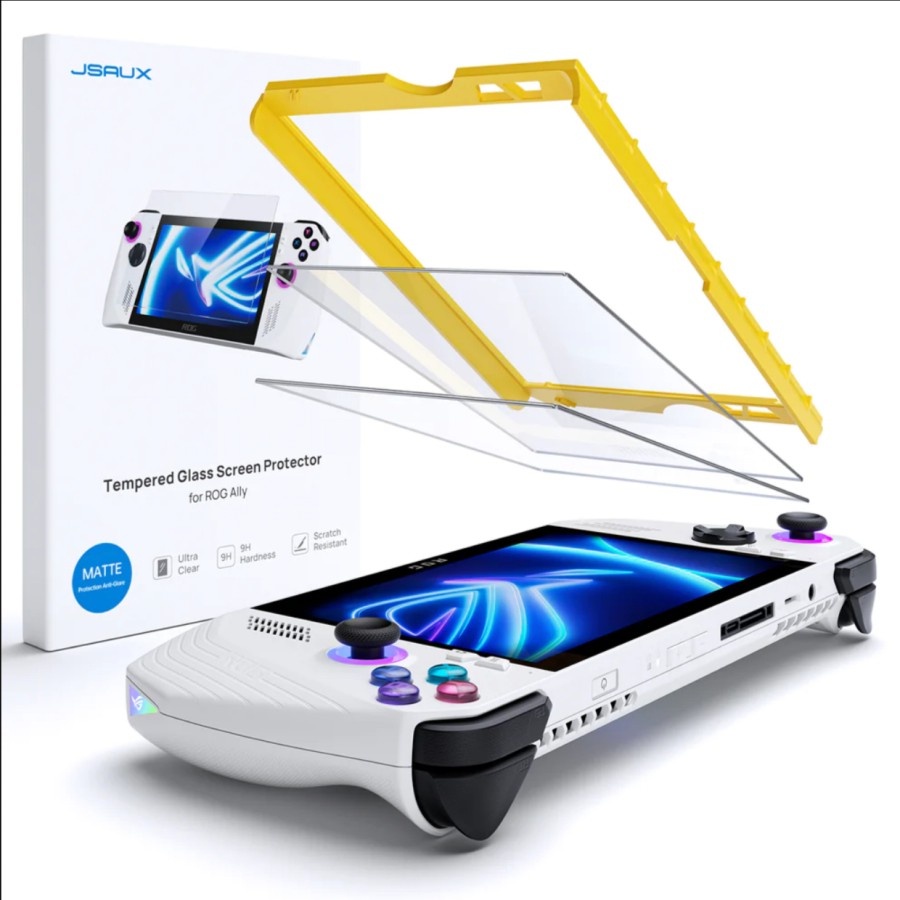 Jual JSAUX Tempered Glass ROG Ally 2packs With Toolkit | Shopee Indonesia