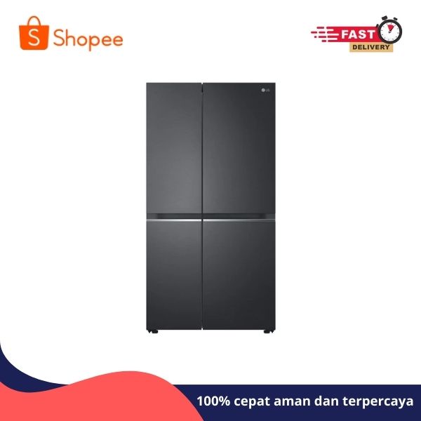Jual LG GC-B257SQZL Kulkas Side by Side Smart Inverter Compressor 647L | Shopee Indonesia