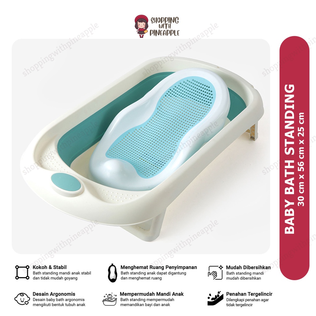 Jual SWP - Standing Bak Mandi Anak / Penyangga Bak Mandi Anak / Baby ...