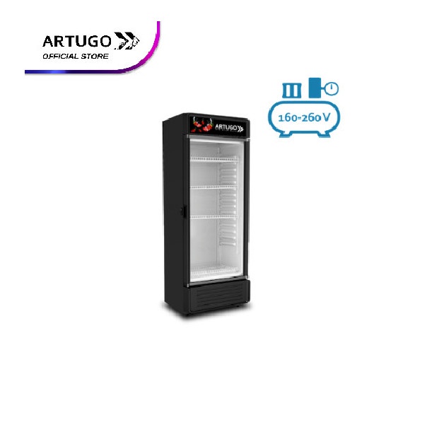 Jual Artugo Showcase Cooler 220 Liter SV301 | Shopee Indonesia