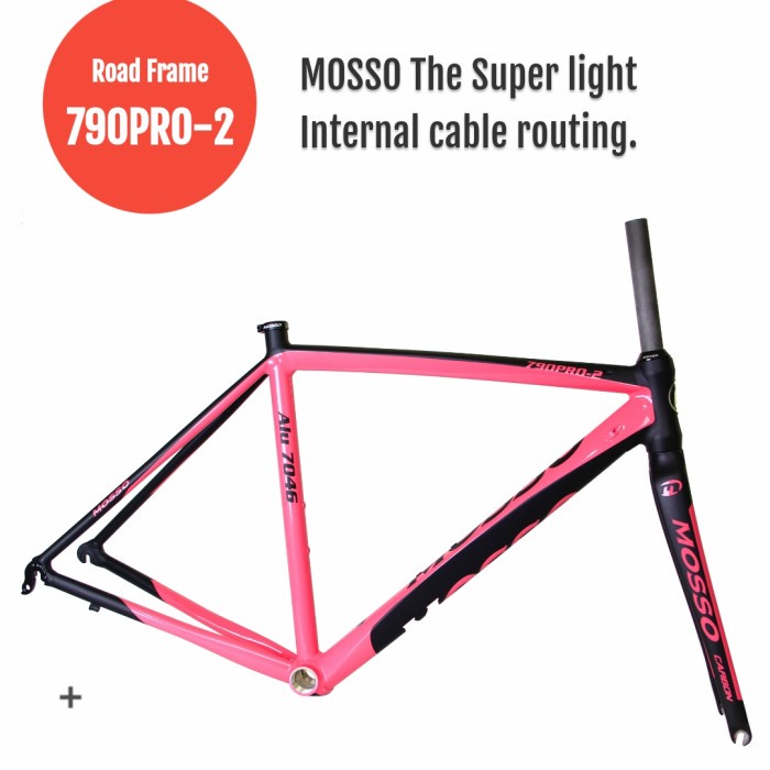 Jual Frame Mosso 790PRO-2 Full Carbon Road Bike Sepeda Balap | Shopee ...