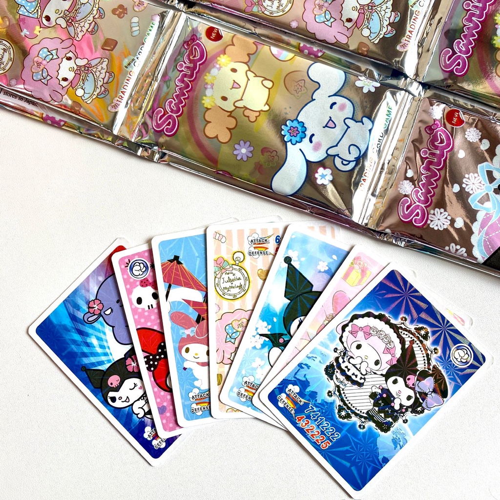 Jual CUTE CHARACTERS COLLECTION CARD GAME kartu mainan koleksi gambar ...