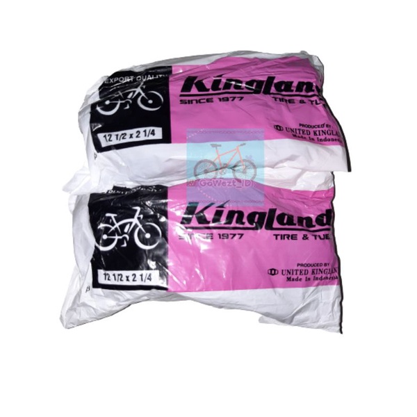 Jual Ban Dalam Sepeda Anak Ukuran 12 1/2 x 2 1/4 Kingland | High Quality | Shopee Indonesia