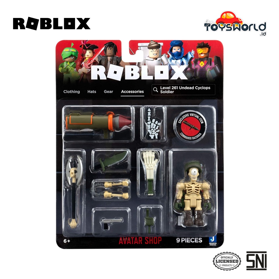 Jual Roblox Avatar Shop Master Level 261 Undead Cyclops Soldier ...