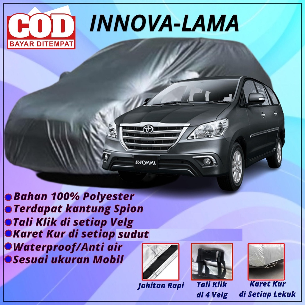 Jual Sarung Mobil INNOVA LAMA: Body Cover Waterproof Anti Air dengan ...
