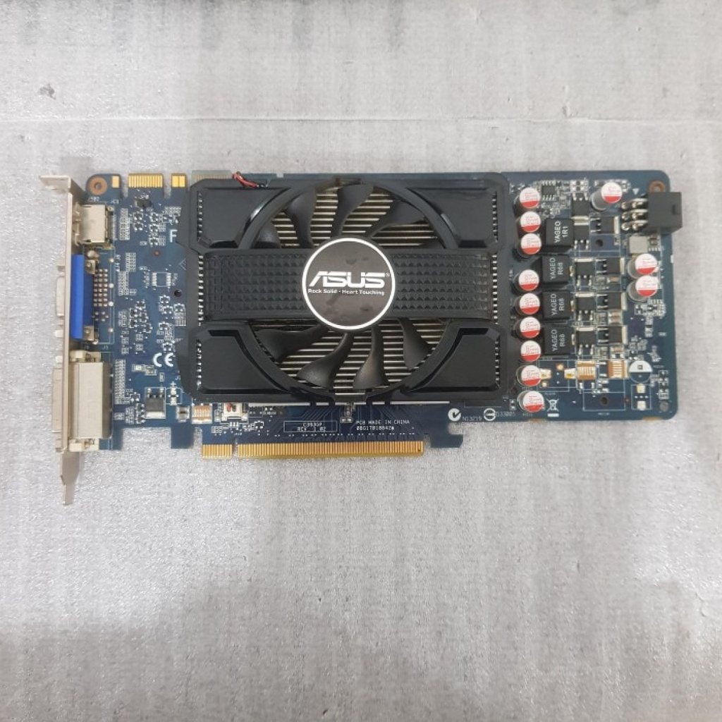 Jual ASUS GeForce 9600 GS 9600GS 512MB GDDR3 Minus Tak Tampil | Shopee ...
