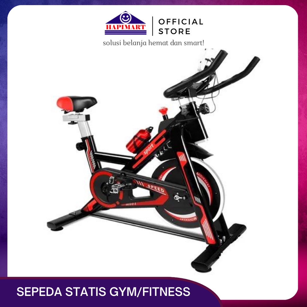Jual Sepeda Statis Gym Indoor Rumahan/Sepeda Olahraga Cardio Fitness ...