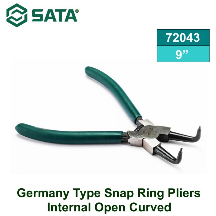 Jual Tang Snap Ring 9" 72043 Internal Germany Open Curved Sata Tools ...