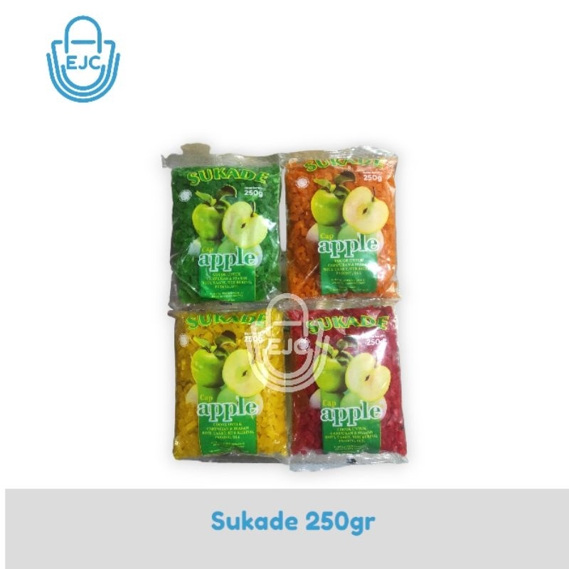 Jual [EJC] Sukade Cap Apple 250gr Manisan Sukade | Shopee Indonesia