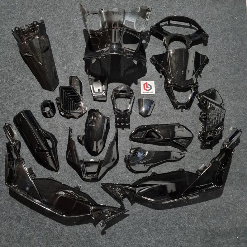Jual Paket Fullset Body Kasar Karbon Celup ( WTP ) PCX 160 Gen4 ...