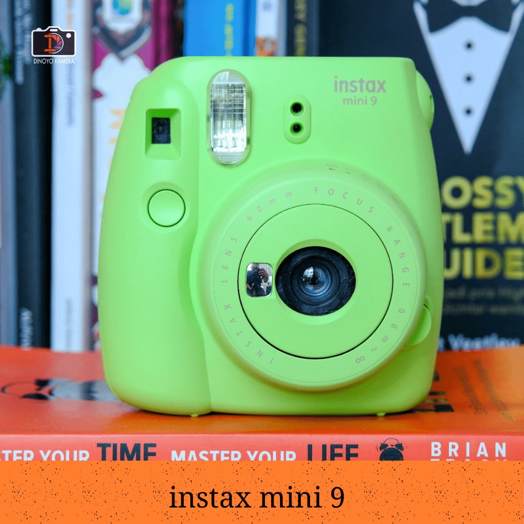 Jual Fujifilm Instax Mini 9 Second Kondisi Baik | Shopee Indonesia