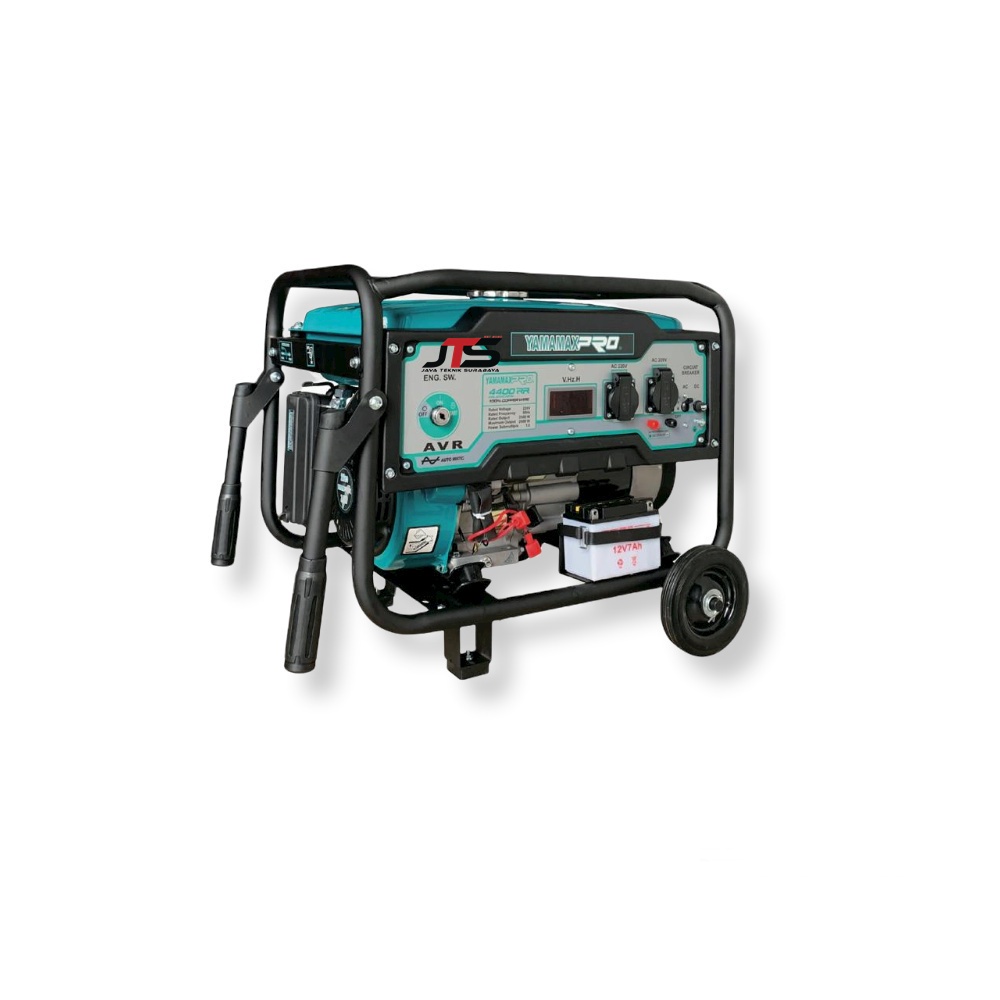 Jual Genset 4 tak 2500 Watt Yamamax Pro 4400 RR Mesin Generator ...
