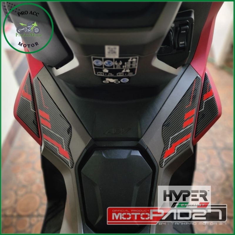 Jual Stiker Sayap ADV 160 Sticker Sayap ADV 160 Resin | Shopee Indonesia