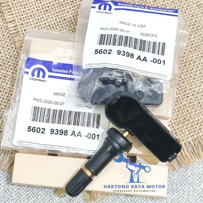 Jual Sensor Tekanan Ban TPMS Jeep Grand Cherokee WK Wrangler Journey ...