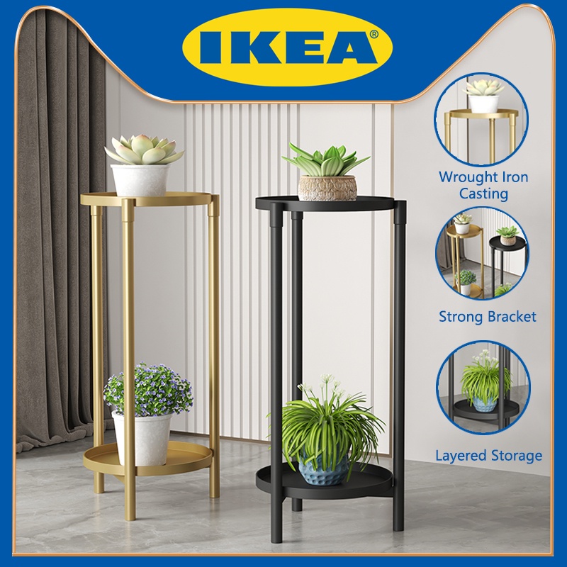 Jual CW58 IKEA Rak Bunga Pot Standing Rak Tanaman Rak Hiasan Rumah ...