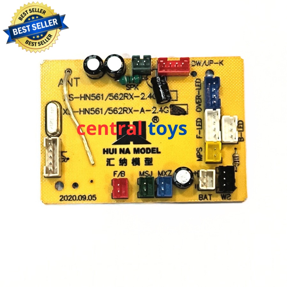 Jual receiver board HUINA 1561 1562 22CH rc truck pemadam kebakaran ...