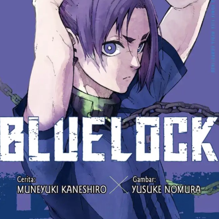 Jual buku komik blue lock vol 8 -yu85 | Shopee Indonesia