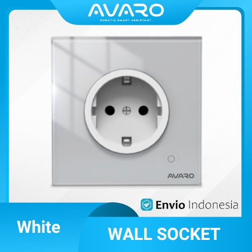 Jual AVARO WIFI Smart Wall Socket Colokan Listrik Dinding 16A (3000W ...