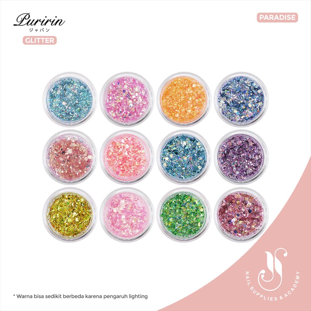 Jual PURIRIN PARADISE SET Series Aksesoris Kuku Nail Art Korea Japan ...