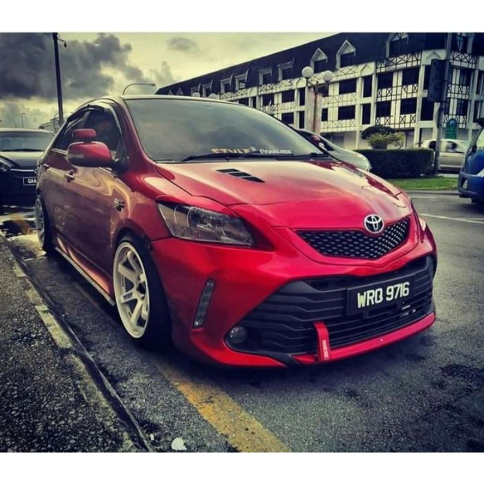 Jual BODY KIT bodykit vios gen2 model facelift - body kit vios bodikit ...