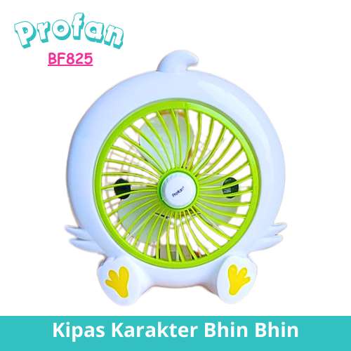 Jual KIPAS ANGIN KARAKTER BHIN BHIN PROFAN BF825 | Shopee Indonesia
