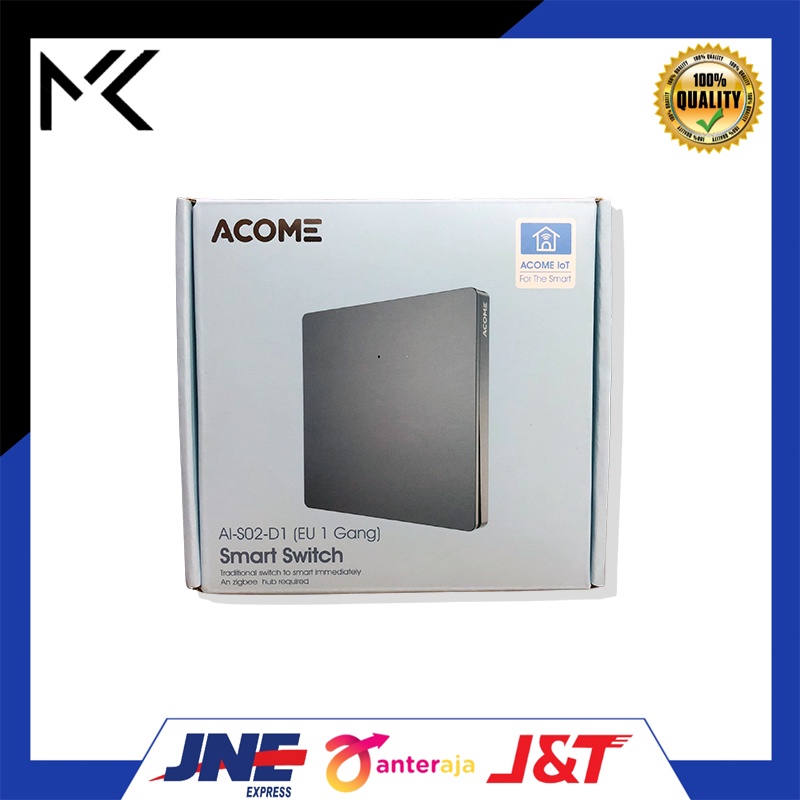 Jual ACOME AI-S02-D1 Smart Switch | Shopee Indonesia