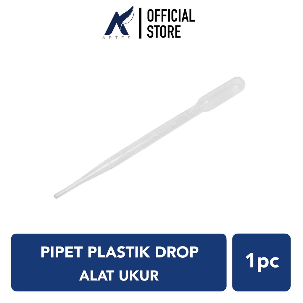 Jual ARTES PIPET PLASTIK DROP Alat Ukur Perlengkapan Tetes Laboratorium ...