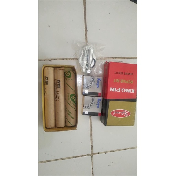 Jual King Pin Pen Kit Toyota Dyna HT 130HT National KT-15 | Shopee ...
