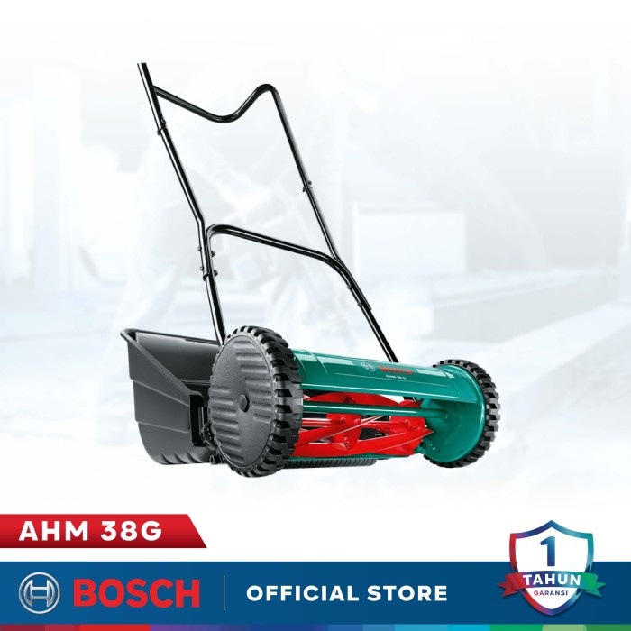 Jual LAWN MOWER PUSH BOSCH Pemotong Rumput Manual AHM 38 G | Shopee ...