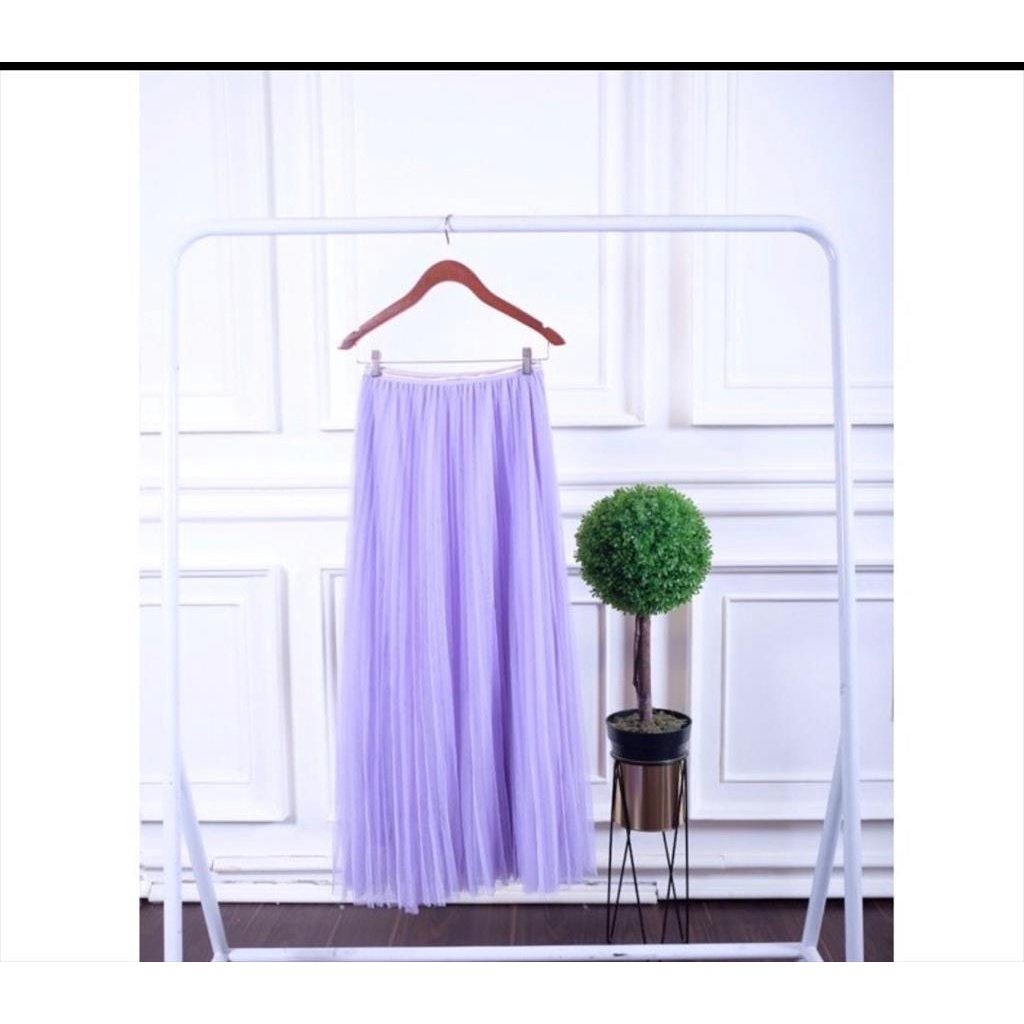 Jual Rok tutu 4 layer premium bangkok bkk/ rok tutu list gold 4 lapis ...