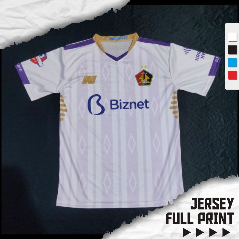 Jual Jersey Persik Kediri 3RD Third 2020 Full Printing Custom | Shopee ...