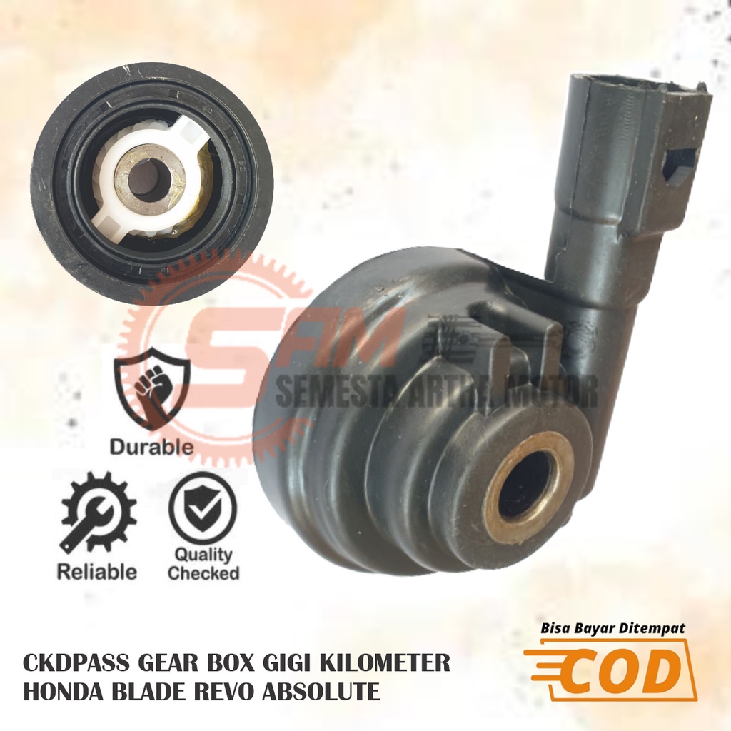 Jual Ckdpass Gear Box Honda Revo Absolute ABS Gigi Kilometer ...