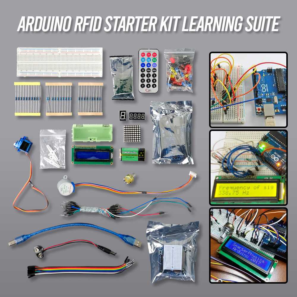 Jual Pertamashop - ARDUINO RFID Starter Kit Learning Suite - R3 | Shopee Indonesia