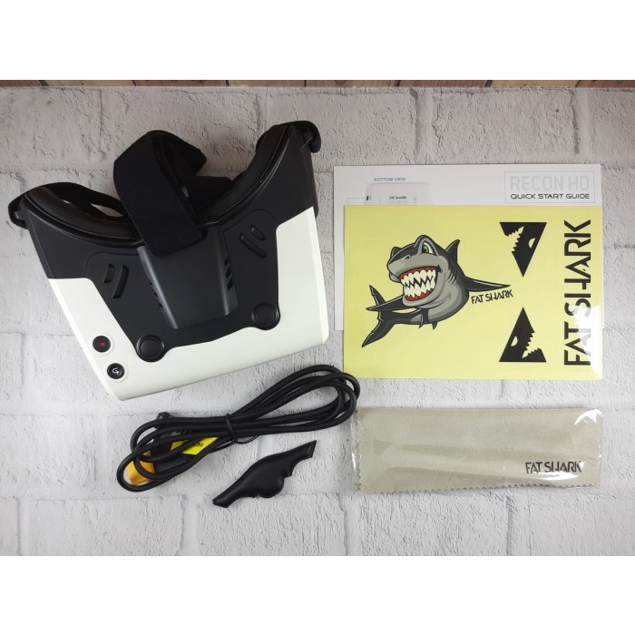 Jual FatShark Recon HD FPV Goggles for Walksnail Digital VTX ...