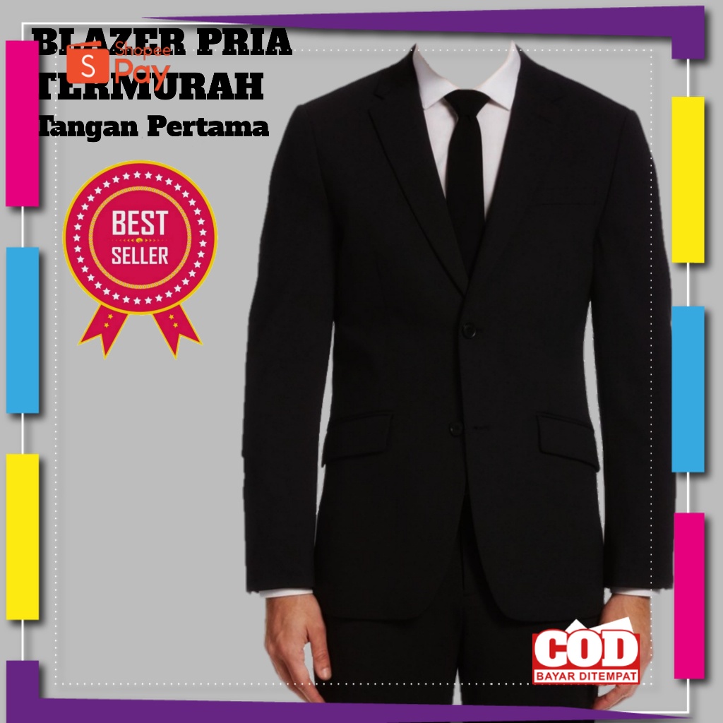 Jual PREMIUM KOREAN STYLE / Blazer Pria Jas Pria Termurah Original ...