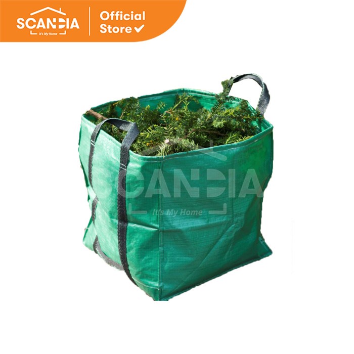 Jual SCANDIA Garden Heavy Duty Waste Bag Tas Sampah Taman Green (OT0529) | Shopee Indonesia