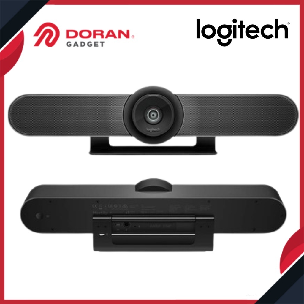 Jual Logitech MeetUp Ultra HD Video Conference Camera Video 4K with 5x ...