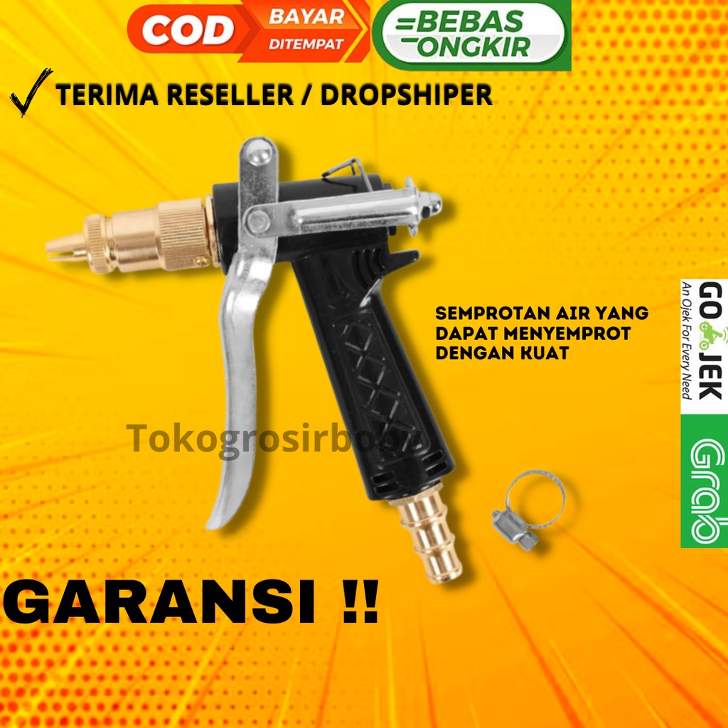 Jual Semprotan Air Steam Cuci Mobil Copper Plating Water Gun BLACK ...