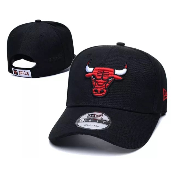 Jual Snapback Chicago Bulls Banteng Side Logo Premium Quality(TOPI ...