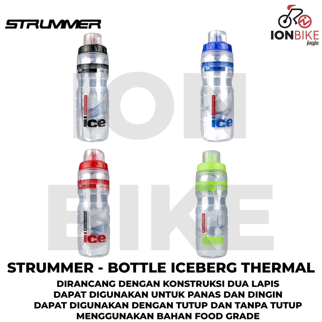 Jual Botol Minum Strummer ICEBERG Thermal Insulated 500ml Water Bottle ...