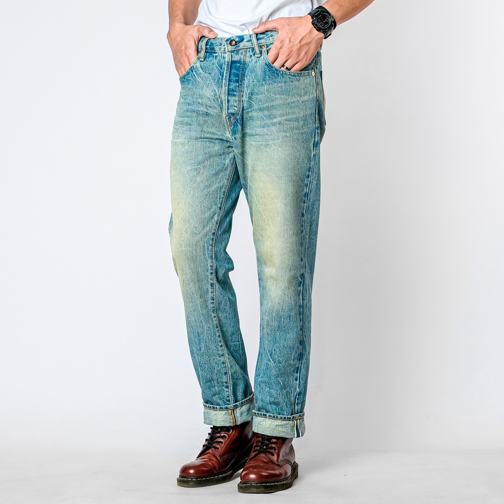 Jual Bespoke Project - Celana Jeans Hansel Selvedge Denim | Shopee ...