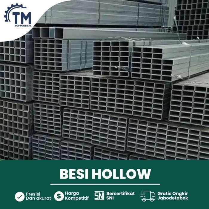 Jual Harga Besi Hollow Hitam 10x10 Cm Tebal 3mm Panjang 6 Meter holo ...