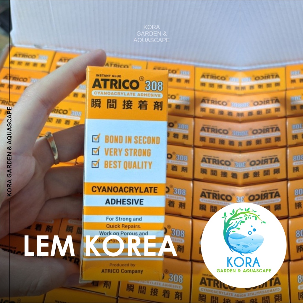 Jual Lem Korea / Lem Atrico / Power Glue / Lem Pohon Tanaman Batu ... Jual Lem Korea / Lem Atrico / Power Glue / Lem Pohon Tanaman Batu ...